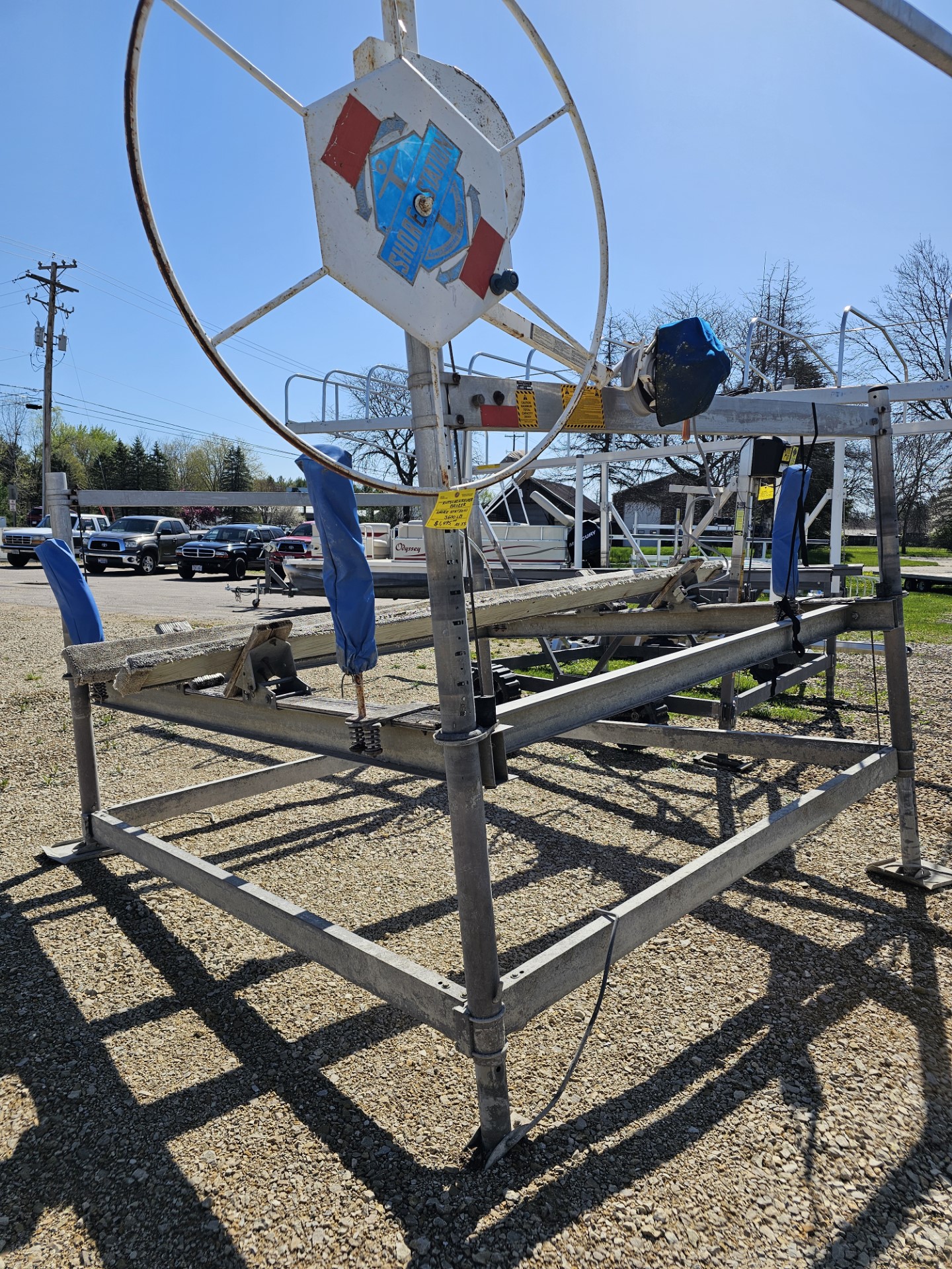 Shorestation Lift - BlackHawk Marine