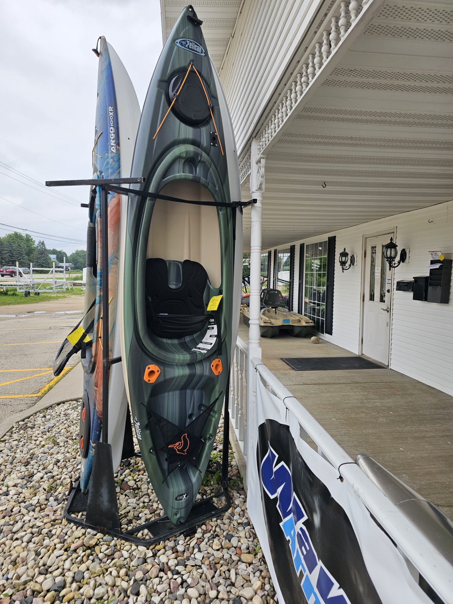 PELICAN ARGO 100X ANGLER - BlackHawk Marine