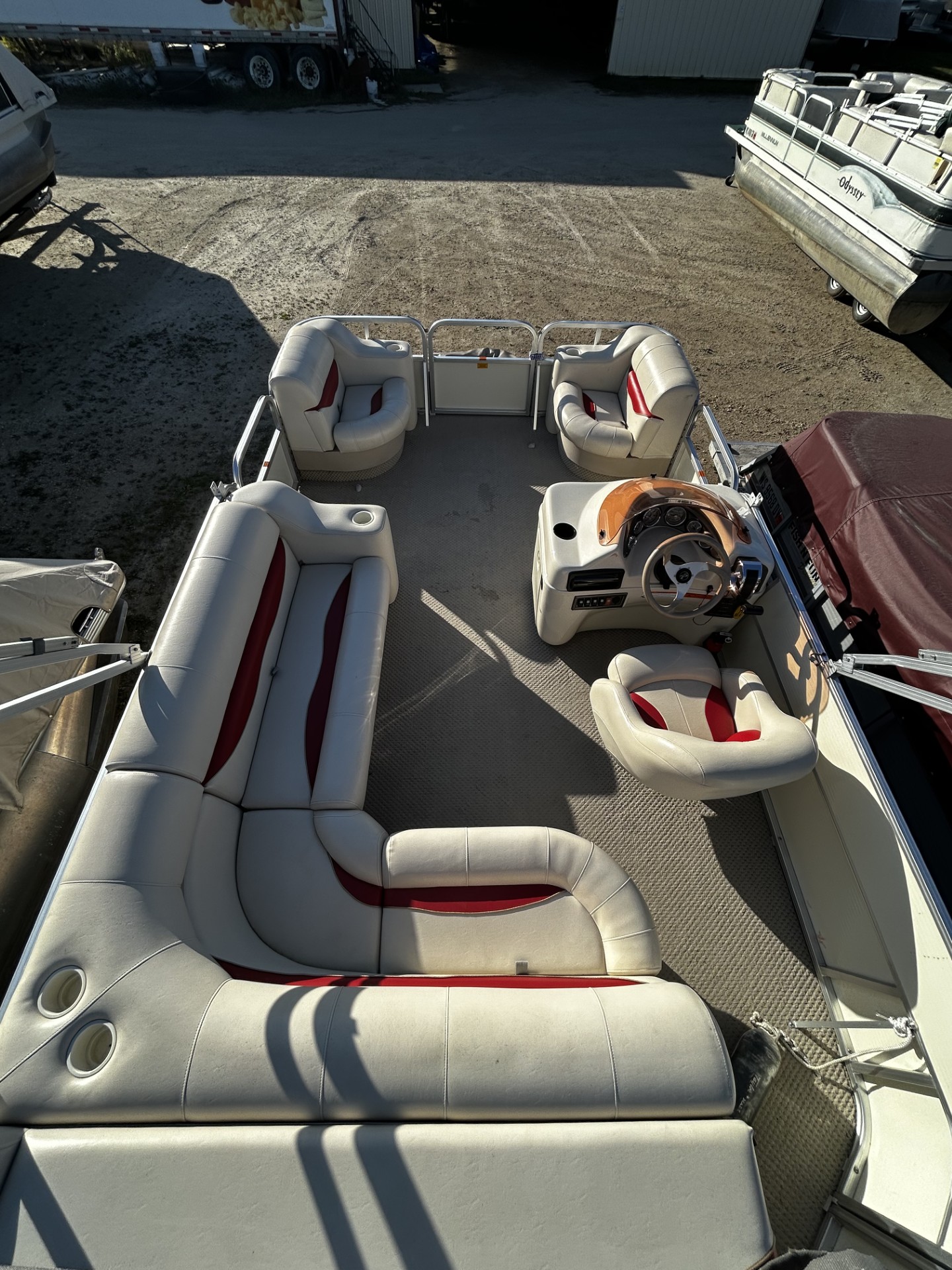 2006 ODYSSEY 318C WITH MERC 75HP 4STROKE - BlackHawk Marine